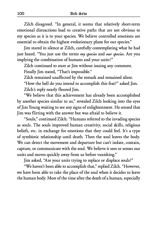 Excerpt « Short Stories